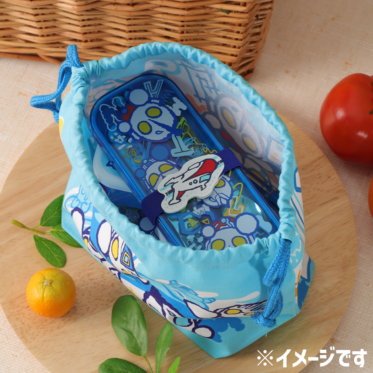 M78ウルトラマン ランチ巾着 グラフィティアート 46383 《ウルトラマンSHOP限定》 | ULTRAMAN OFFICIAL SHOP ウルトラマンワールドM78 ONLINE