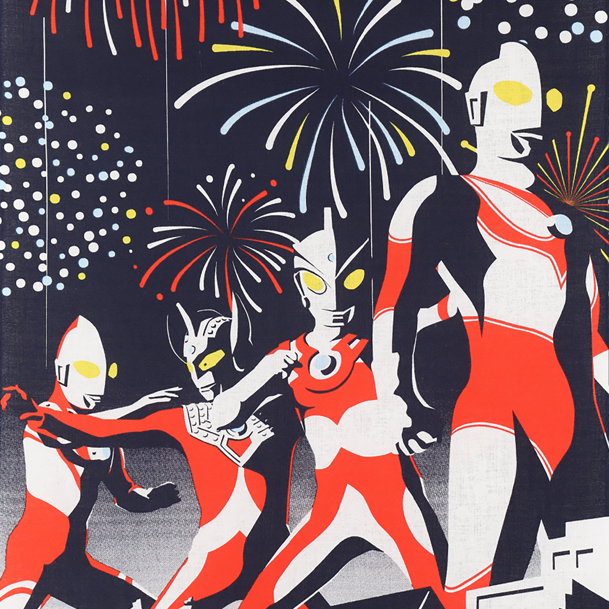 手ぬぐい ウルトラマン 花火 51684 《ウルトラマンSHOP限定》 | ULTRAMAN OFFICIAL SHOP ウルトラマンワールド ...